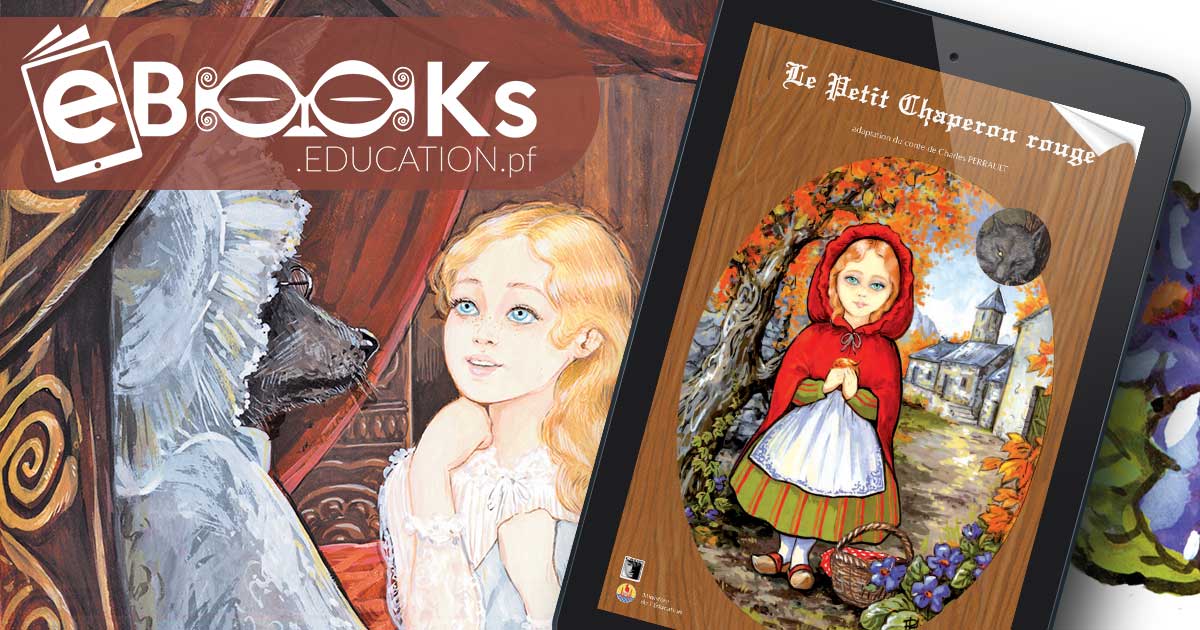 Le Petit Chaperon rouge - ebooks.education.pf